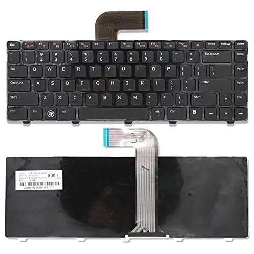 HB PLUS Laptop Keyboard Compatible for D/ell Inspiron 14 3420, 14R 5420 ...