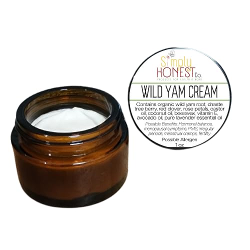 Amazon.com: Wild Yam Cream - Hormonal Balance, Menopause, PMS ...