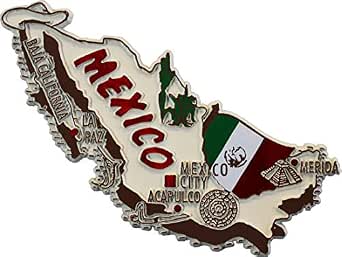 Mexico - Souvenir Refrigerator Magnet : Amazon.ca: Home