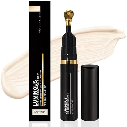 Amazon.com: Luminous Eye Corrector SPF 41, Dark Circles Under Eye ...