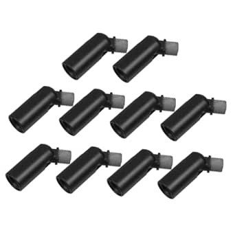 FUNOMOCYA Flexible Ceiling Light Socket Swivel Joints 10-Pack Adapter ...