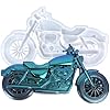 Amazon.com: Wehous Unique Motorcycle Silicone Mold 3D Cool Motorcycle ...