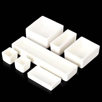 99% Alumina Square Crucible Specification 1 Multiple Specifications(2ml ...