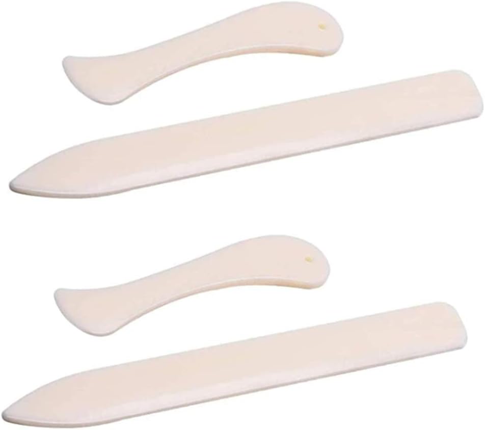 Paper Creaser Set Bone Folder Scorer Crease Marker for Paper Crafts ...