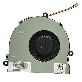 Amazon.com: SYW·pcparts Replacement Fan for HP 240 G3 245 G3 246 G3 ...