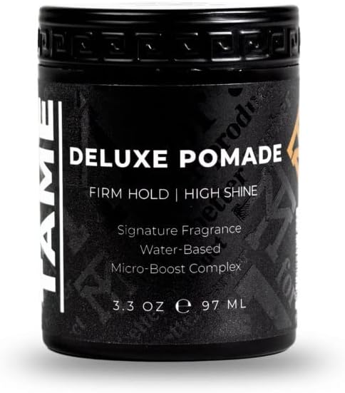 Amazon.com: MANE TAME Shape-Up Matte Styling Cream 3.3oz. : Beauty ...