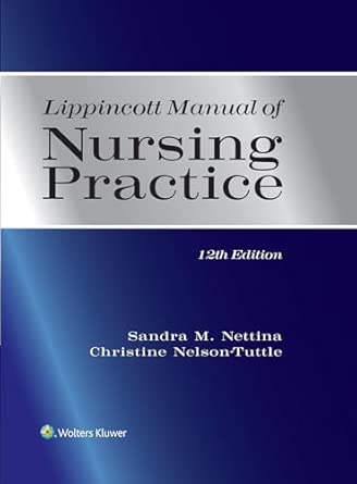 Lippincott Manual of Nursing Practice: 9781975219673: Medicine & Health ...