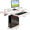 Amazon.com: Folding Table Wall Floating Computer Desk Table Study ...