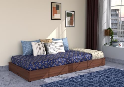 VEENUARTS Divan Bed for Living Room, Drawing Room, & Bedroom, Space ...
