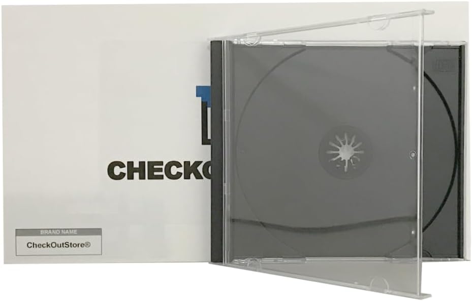 Amazon.com: CheckOutStore Original Vintage Old Style Standard CD Jewel ...