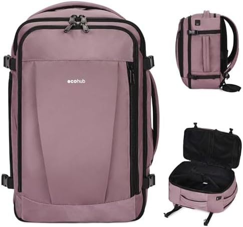 Amazon.com: ECOHUB Travel Backpack 18x14x8 Spirit Airlines Personal ...
