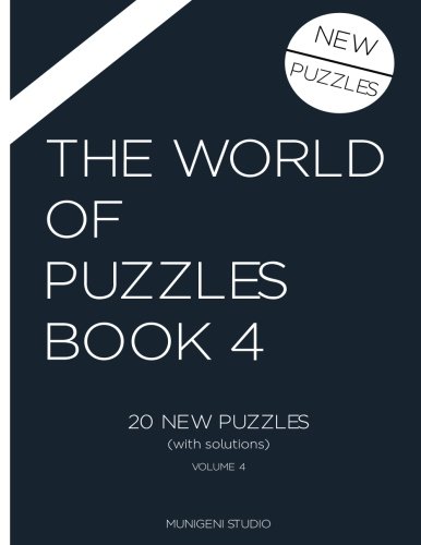 The World of Puzzles Book 4: Studio, Munigeni: 9781539341352: Amazon ...