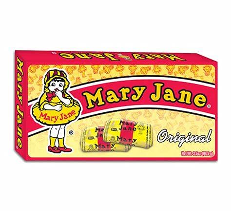Amazon.com : Mary Jane Original 3.5oz Theater Candy (3 Pack) by Mary ...