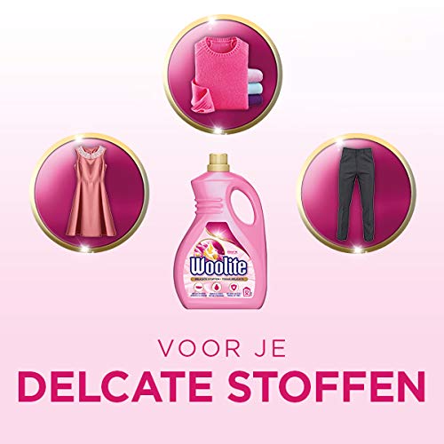 Woolite Wol & Zijde Wasmiddel met Keratine – 32 Wasbeurten – 1,9L ...