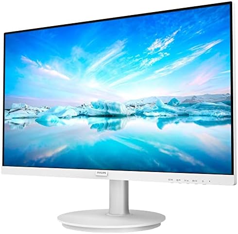 PHILIPS Monitor Branco 21.5", pequeno, 221V8LW | Amazon.com.br