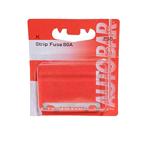 Autobar F40 Strip Fuse 80 Amp Older Vehicles VW Electrical Replacement ...
