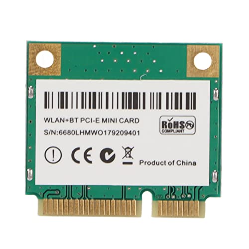 PUSOKEI AX210HMW Network Card, 2.4G/ 5G/ 6G BT 5.2 WiFi Card, Mini PCIE ...