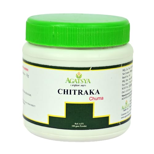 Buy Agatsya Chitraka Churna | Weight- 100g Online at Low Prices in ...