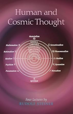 Human and Cosmic Thought : Steiner, Rudolf: Amazon.in: Books