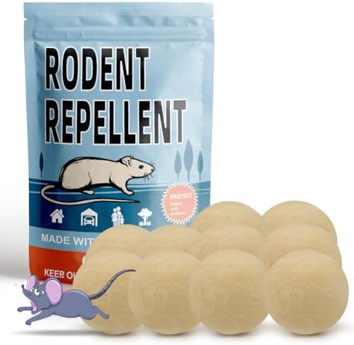 Amazon.com: Kopplvn Rodent Repellent, Mice Repellents Indoor, Mouse ...