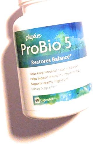 Amazon.com: ProBio 5 (60 count) by Plexus : Health & Household