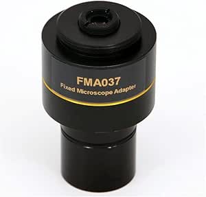 Amazon.com: Microscope Accessories kit Slide Preparation camer 0.37X ...