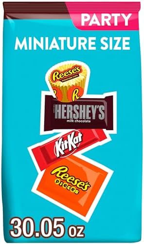 Amazon.com: HERSHEY'S, KIT KAT and REESE'S Assorted Flavored Candy ...