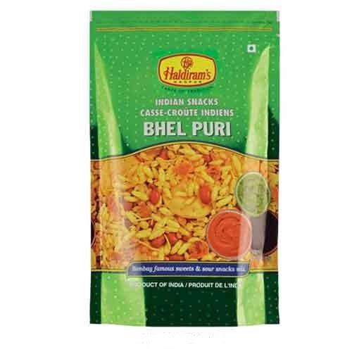 Haldiram's Bhel Puri - Indian Snacks-160g : Amazon.de: Lebensmittel ...