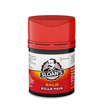 Sloan's Pain Relief Balm - 10g : Amazon.in: Health & Personal Care