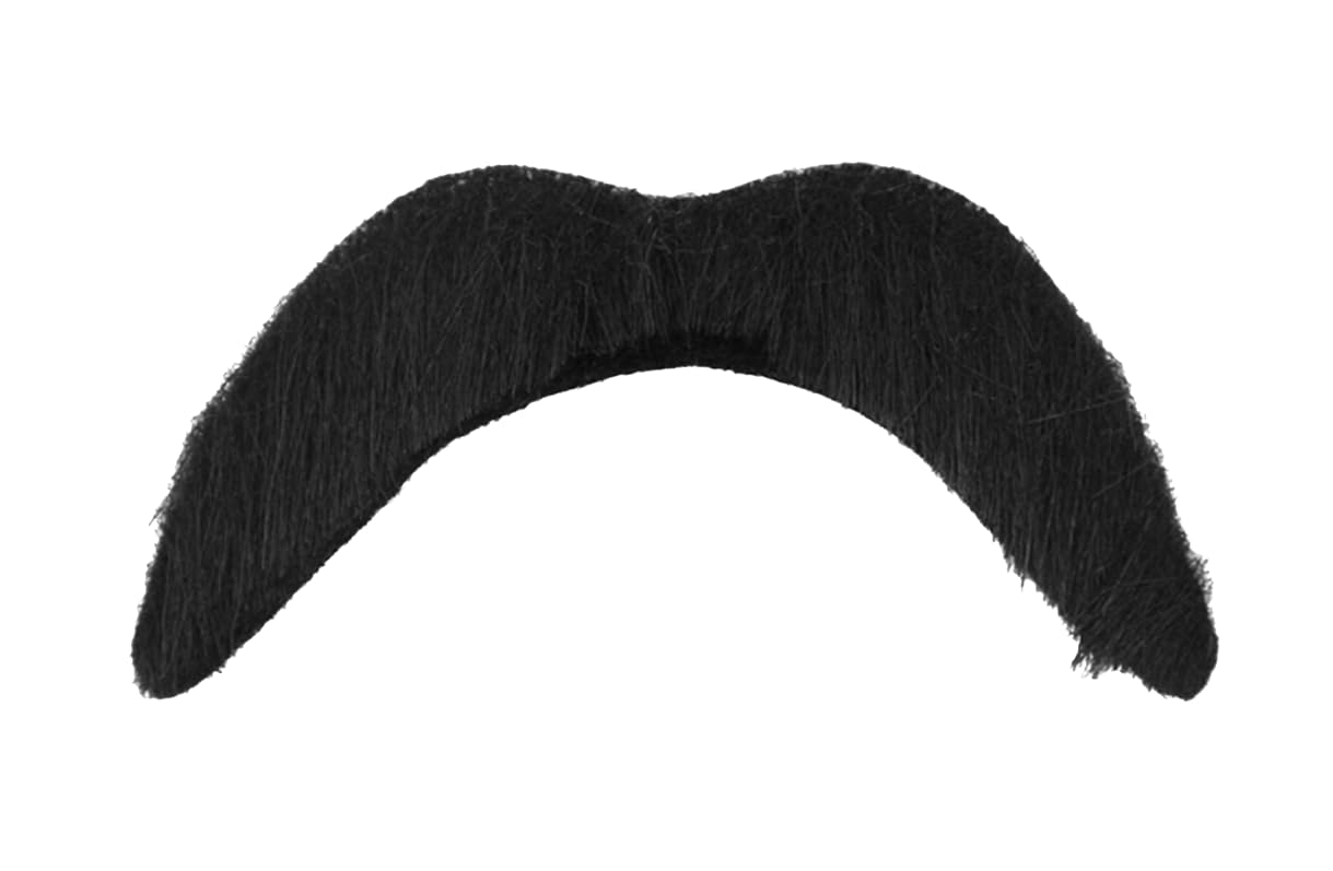 Storm&Lighthouse Fake Moustache Stick on Moustache Self Adhesive ...