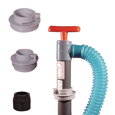 Buy Industrial Hand Pump with 6' Discharge Hose & 2inch Buttress Course ...