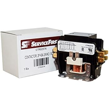 OEM Replacement for Trane Double Pole / 2 Pole 30 Amp 24v Condenser ...