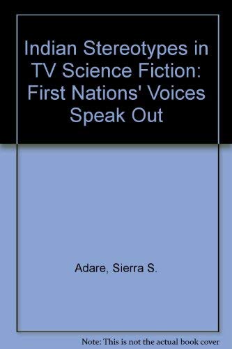 Amazon | Indian Stereotypes In TV Science Fiction: First Nations ...