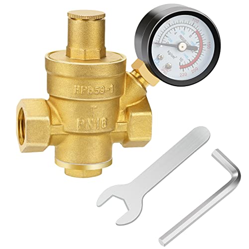 Reductor de presión para termo eléctrico: controla la presión y protege ...