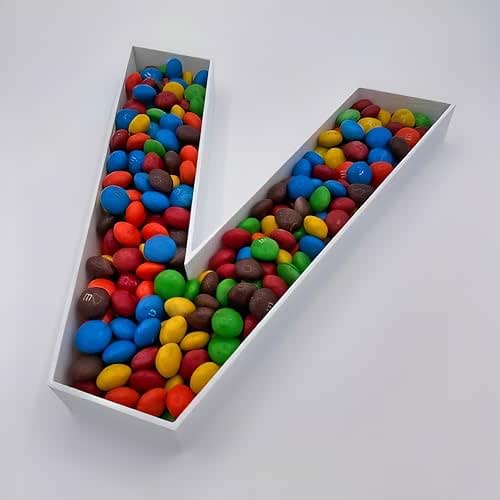 Amazon.com: 10" Hard Plastic Reusable Letters Numbers Charcuterie ...