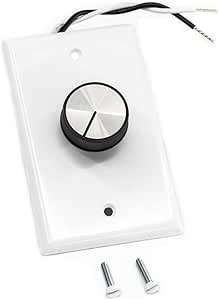 Amazon.com: Replacement for Wall Mounted Fireplace Blower Rheostat ...