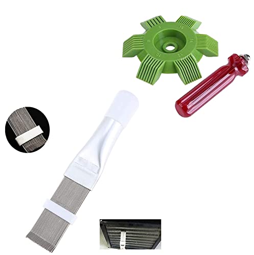 Fengxunzmm 7-029 Pack of 2 Air Conditioning Condenser Fin Comb Air ...