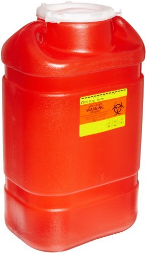 Amazon.com: BD 305477 Multi-Use One-Piece Sharps Collector with Large ...