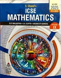 S Chand ICSE Maths Cl IX Bk 1 : Amazon.in: Books