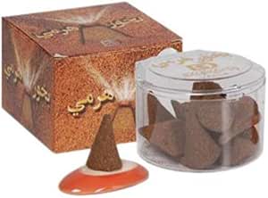 Banafa Pyramidal Incense with Pan, 40g : Buy Online at Best Price in ...
