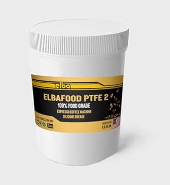 ELBAFOOD PTFE Espresso Machine Grease | Food Grade Silicone Grease ...