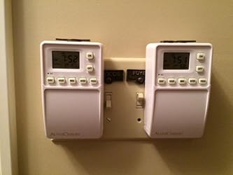 Amazon.com: SWE Inc 82000 AutoChron Wall Switch Timer, 6" x 3" x 2 ...