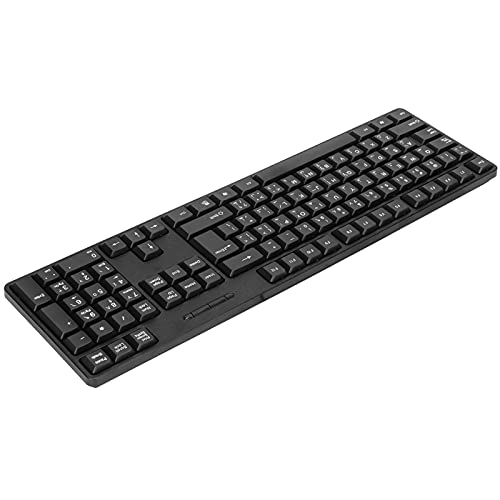 214 Mechanical Keyboard, Arabic English Gaming Keyboard, Ergonomic ...