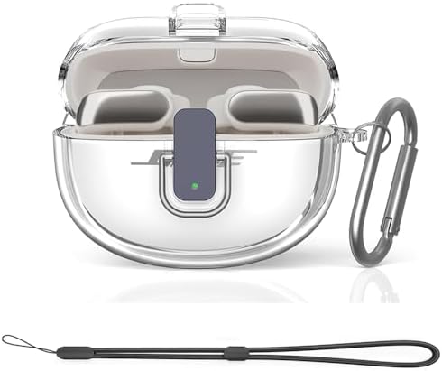 Secure Lock Clear Case Compatible with Bose Ultra Open Earbuds (2024 ...