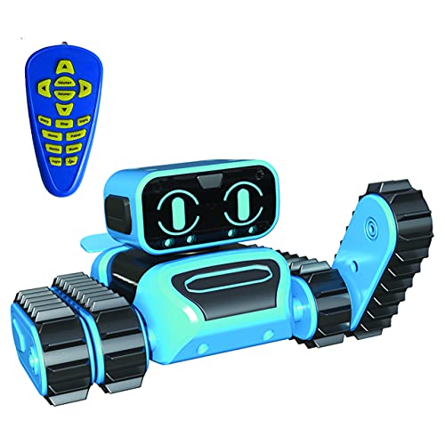 OWI Inc RE/CO Wireless Remote-Controlled Robot Kit | Tank-Like Tracks ...