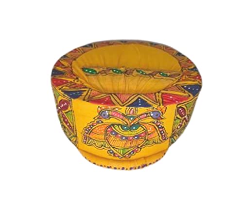 Mithila royal MITHILA Painting PAG, Beautyful Handpainted MITHILA PAAG ...