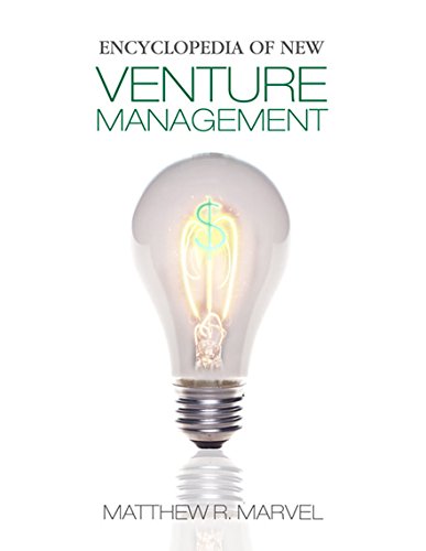 Amazon.com: Encyclopedia of New Venture Management eBook : Marvel ...