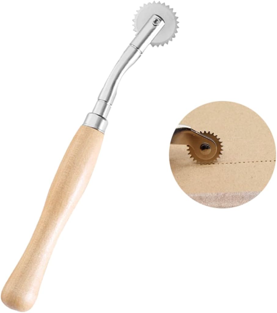 Amazon.com: Vintage Tracing Wheel Leathercraft Accessories Tracing ...