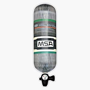 Amazon.com - Msa Scba Air Bottle Sticker Bumper Sticker Vinyl Decal 5"