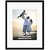 Amazon.com - Hoikwo 1 pack 12x16 Picture Frame matted to 8.5x11, for 8. ...